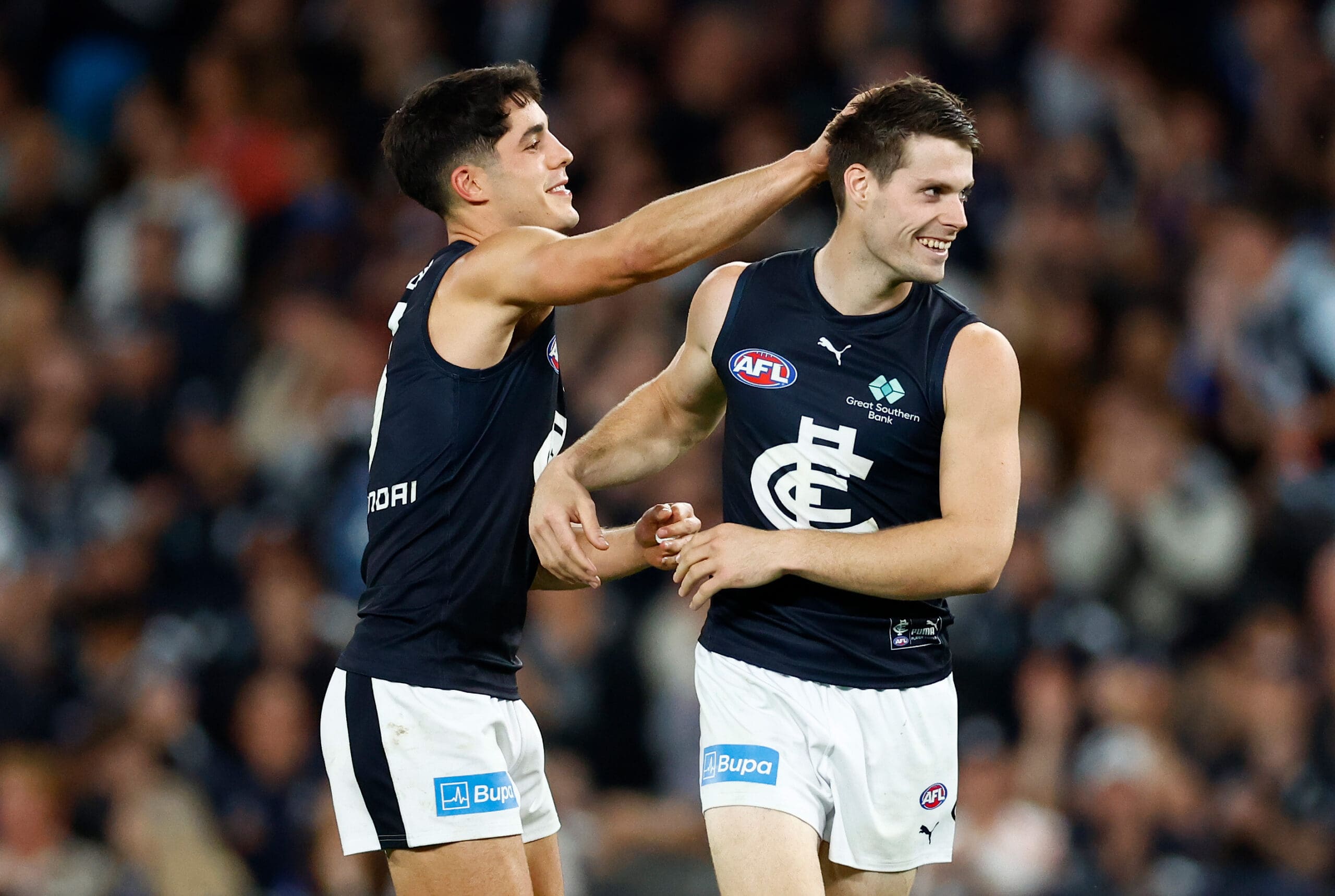 Delisted Blue returns to old home - AFL News - Zero Hanger