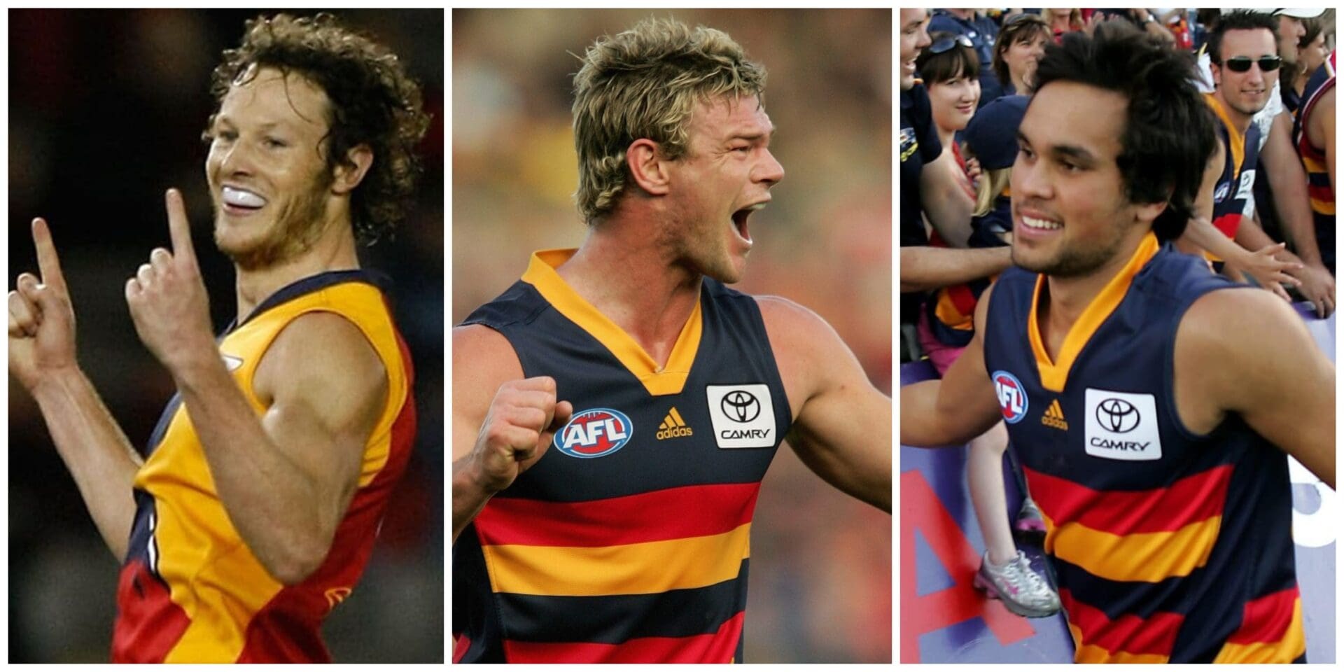 AFL QUIZ: Random Adelaide players from the 2000s - AFL News - Zero Hanger