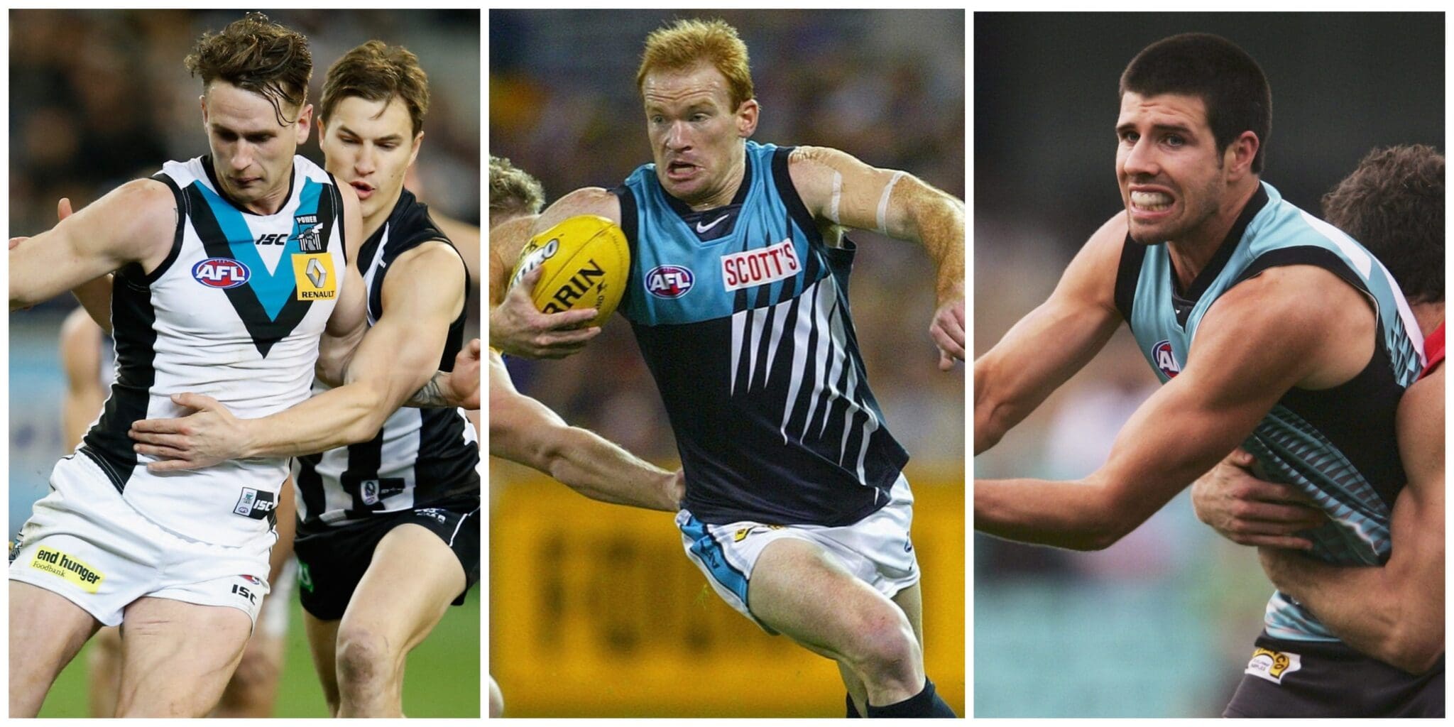 AFL QUIZ: Random Port Adelaide players from the 2000s - AFL News - Zero ...