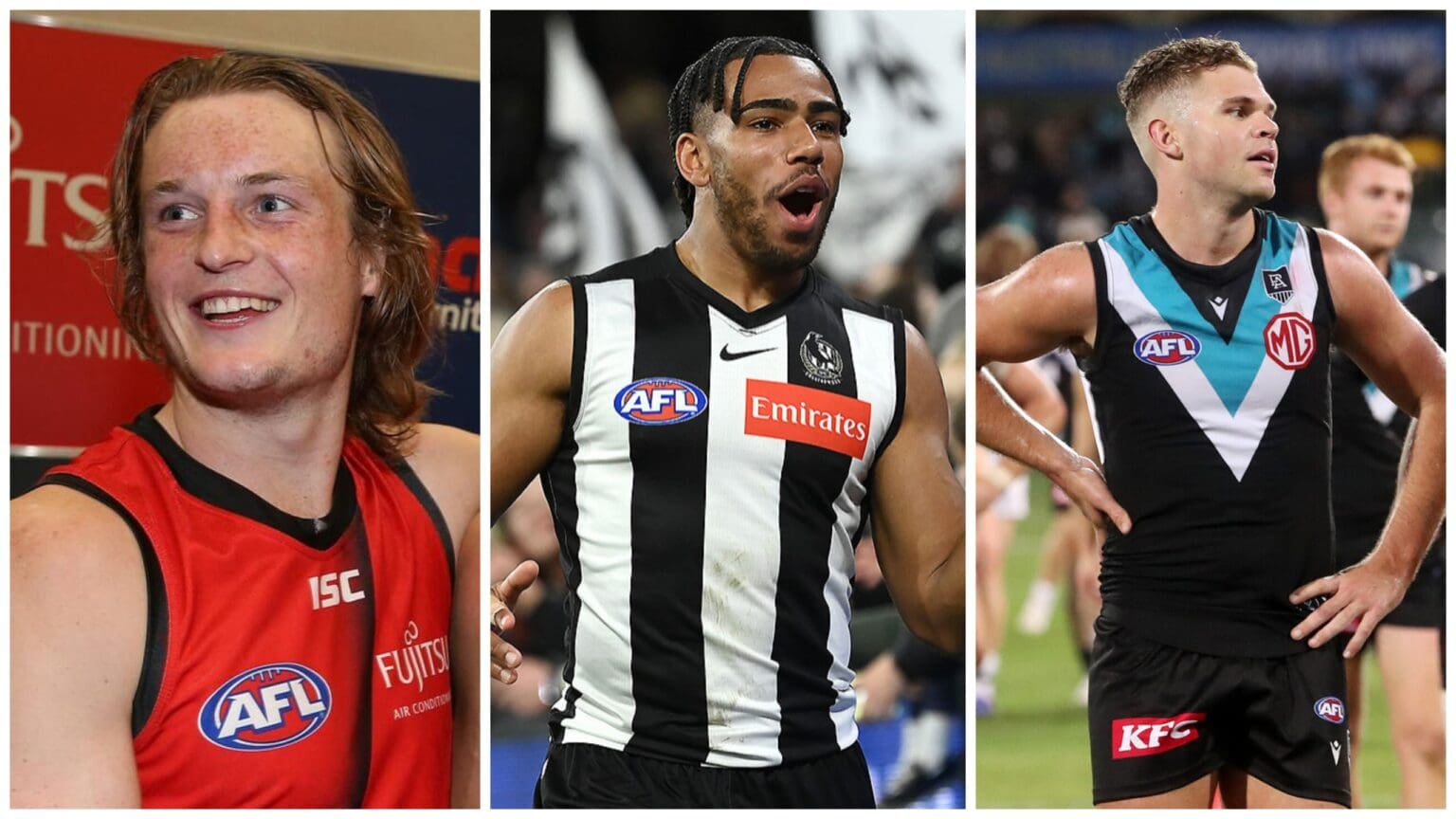 Start, bench, cut: Mason Redman, Isaac Quaynor, Dan Houston - AFL News ...