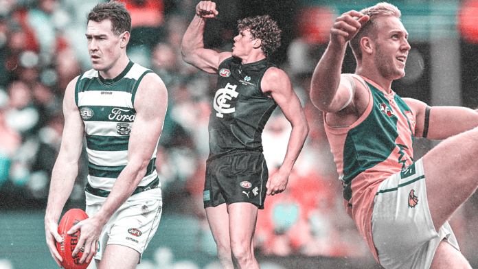 Ranking the top 10 forwards of the 2023 AFL season - AFL News - Zero Hanger