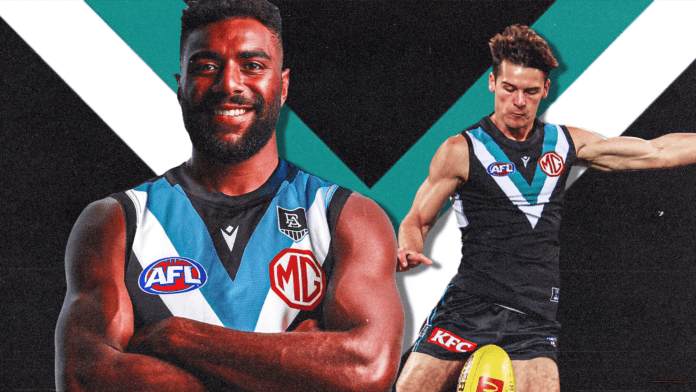Every AFL team’s best 23 for the 2024 season: Port Adelaide Power - AFL ...