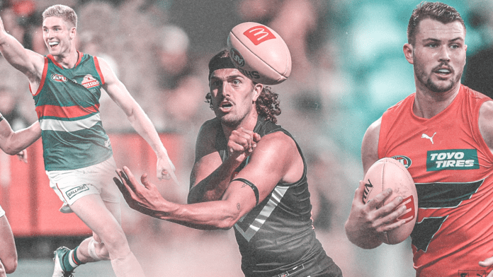 Ranking the top 10 ruckmen of the 2023 AFL season - AFL News - Zero Hanger