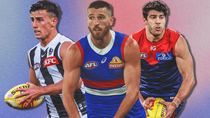 Ranking the top 10 midfielders of the 2023 AFL season - AFL News - Zero ...