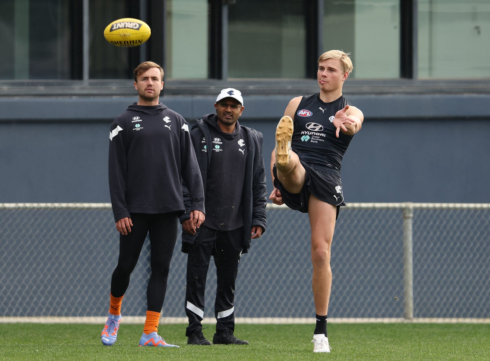 FIVE Carlton players poised for big 2024 roles in Jack Silvagni's ...