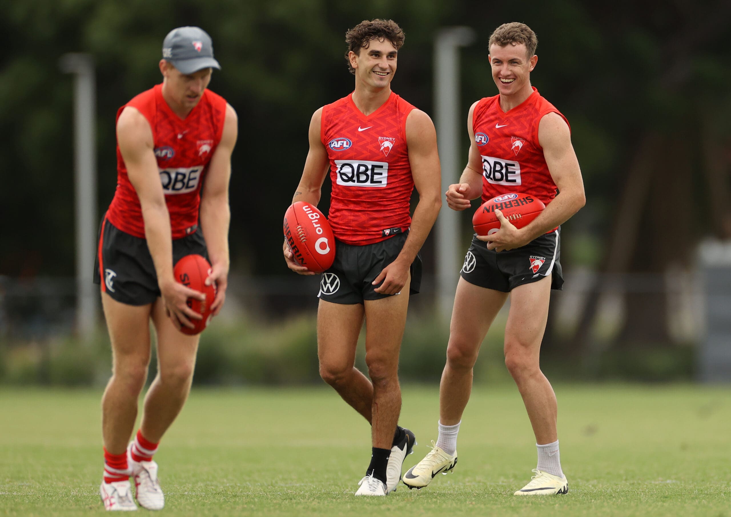 Transformed Swan, pair of first-round picks sign extensions - AFL News - Zero Hanger