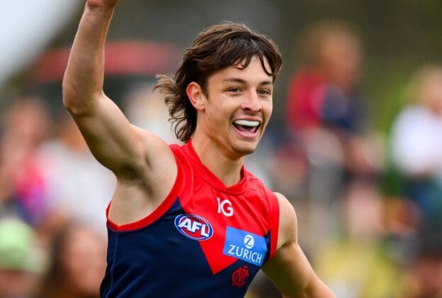 Melbourne lock-up youngsters as 2025 list takes shape - AFL News - Zero ...