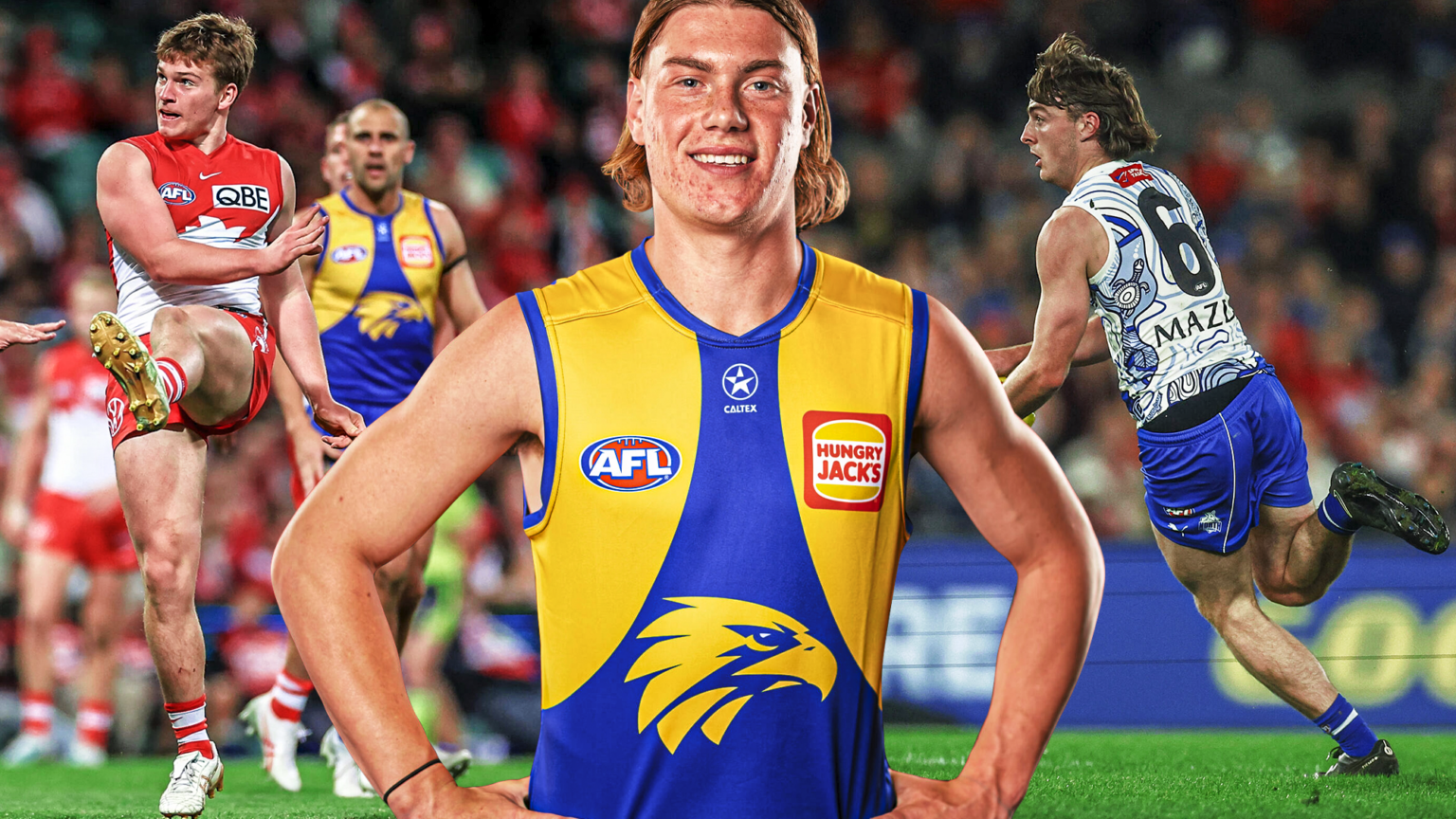 The NINE leading contenders for the 2024 AFL Rising Star - AFL News ...