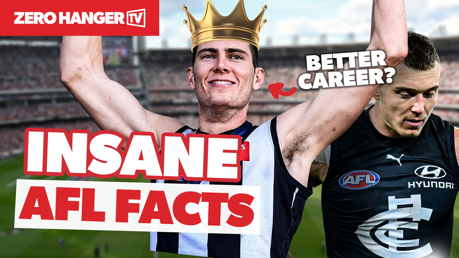 Footy facts that sound fake but are actually true - AFL News - Zero Hanger