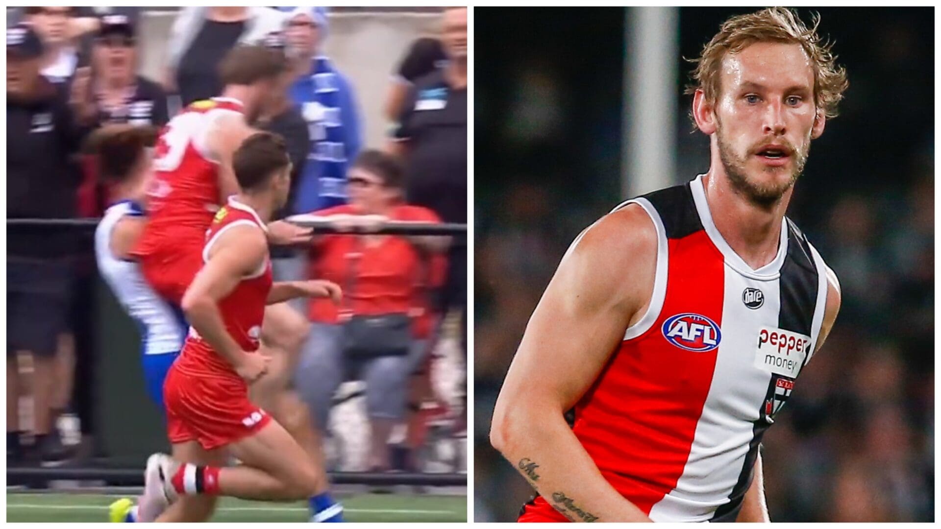 St Kilda's Jimmy Webster breaks silence following head-high hit on ...
