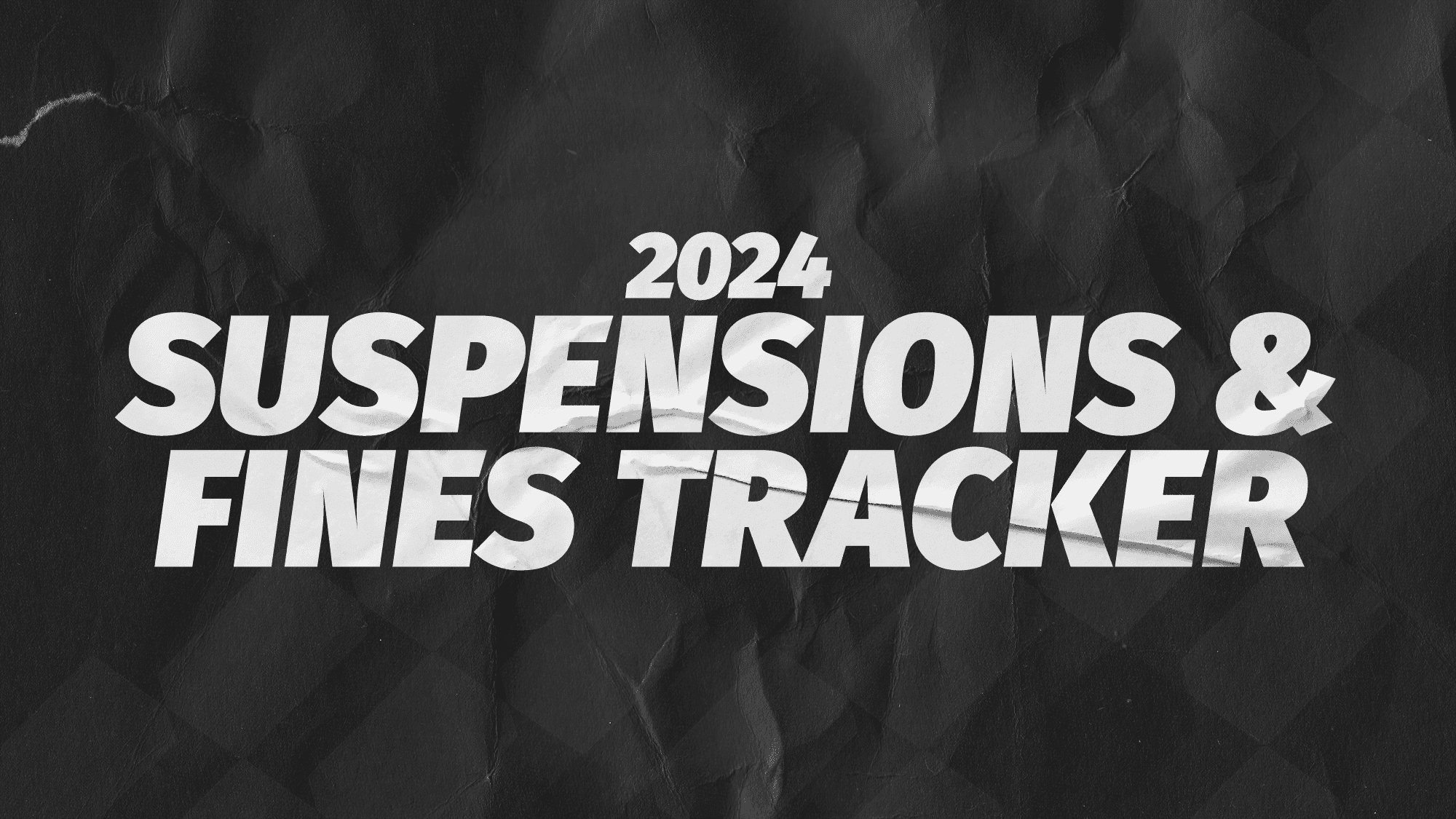 2024 Afl Suspensions Mro And Tribunal Tracker Zero Hanger