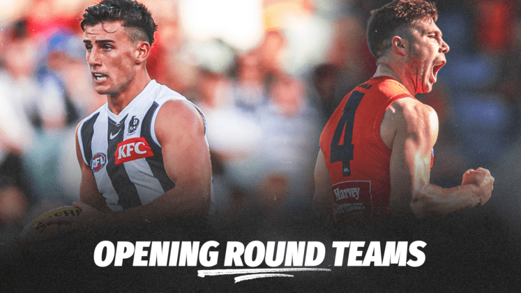 AFL Opening Round Team Line-Ups 2024 - AFL News