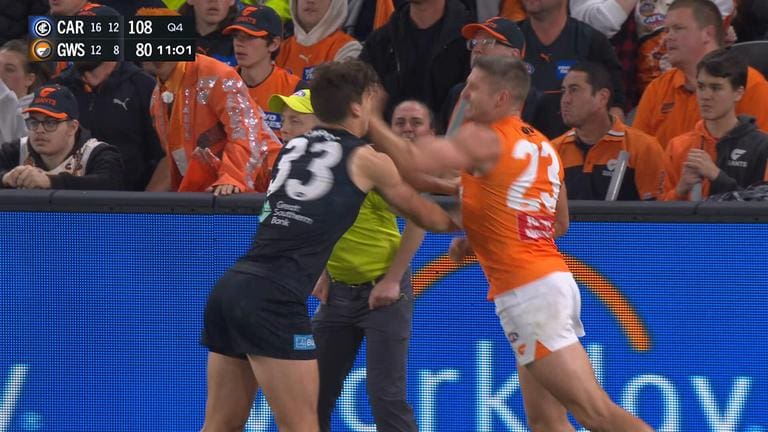 AFL MRO: GWS captain, key forward offered suspensions - AFL News - Zero ...