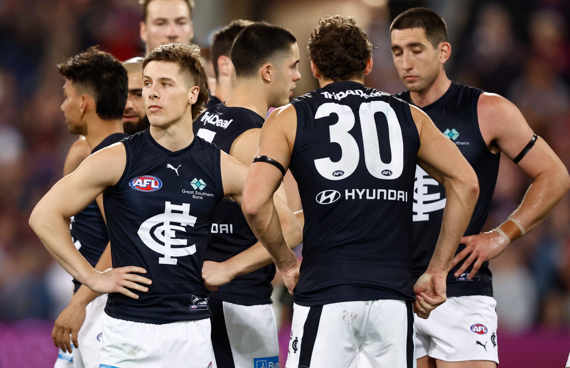 A Docker flying under the radar, ruckman needing to lift and all eyes ...