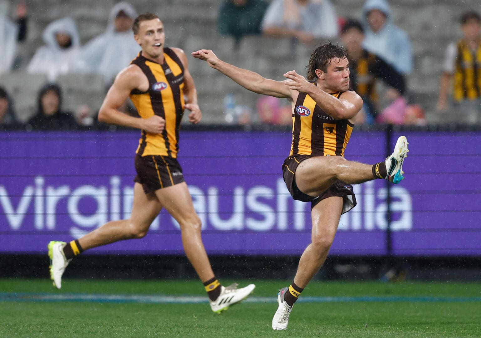 Hawthorn pair record goal-kicking spree, tall Pie, forgotten Saints ...