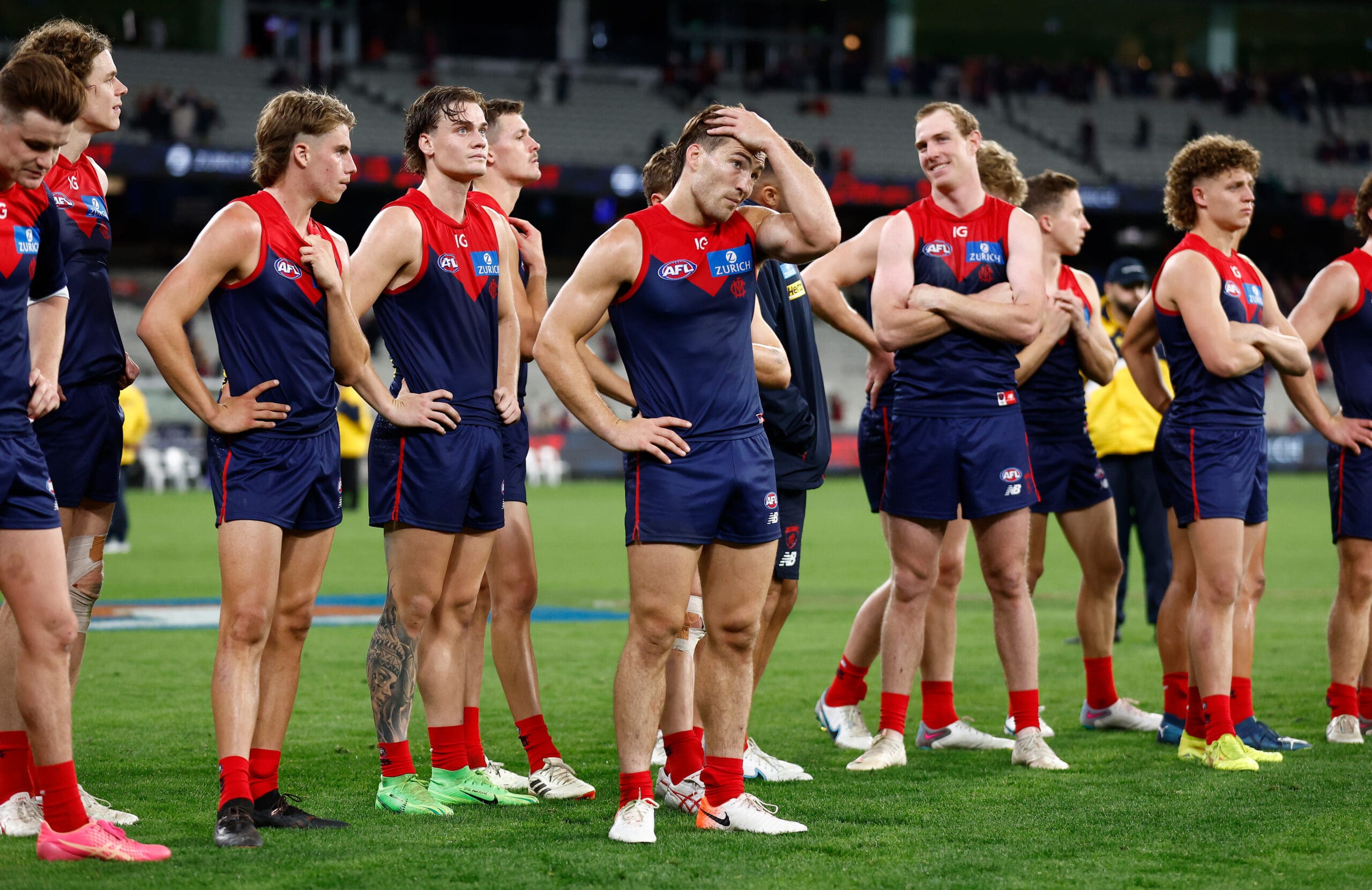 AFL MRO: Melbourne star cops charge following brutal loss - AFL News - Zero Hanger