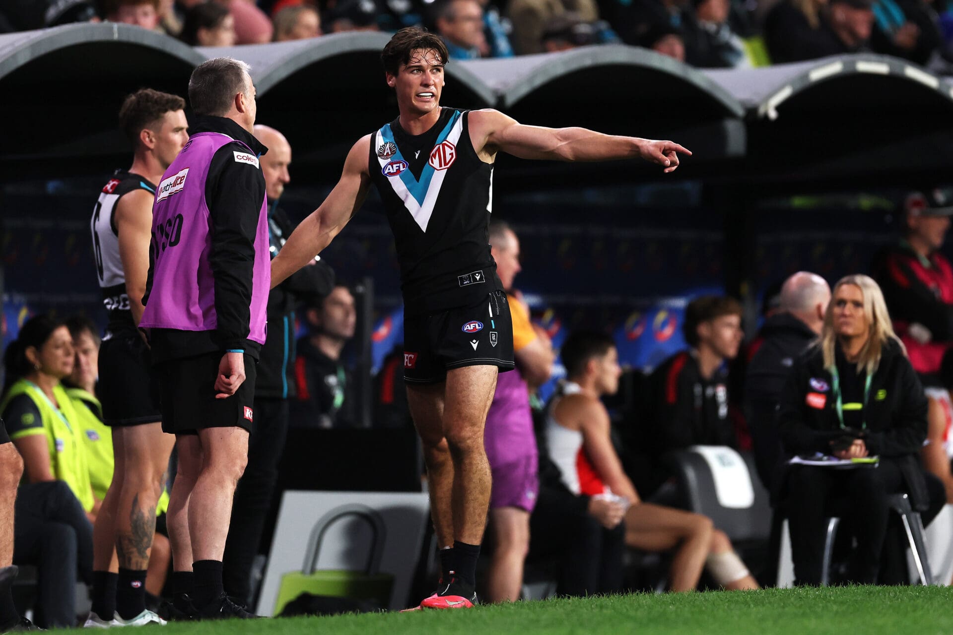 Latest on Power captain, Carlton trio amid fears Crow's season is over ...