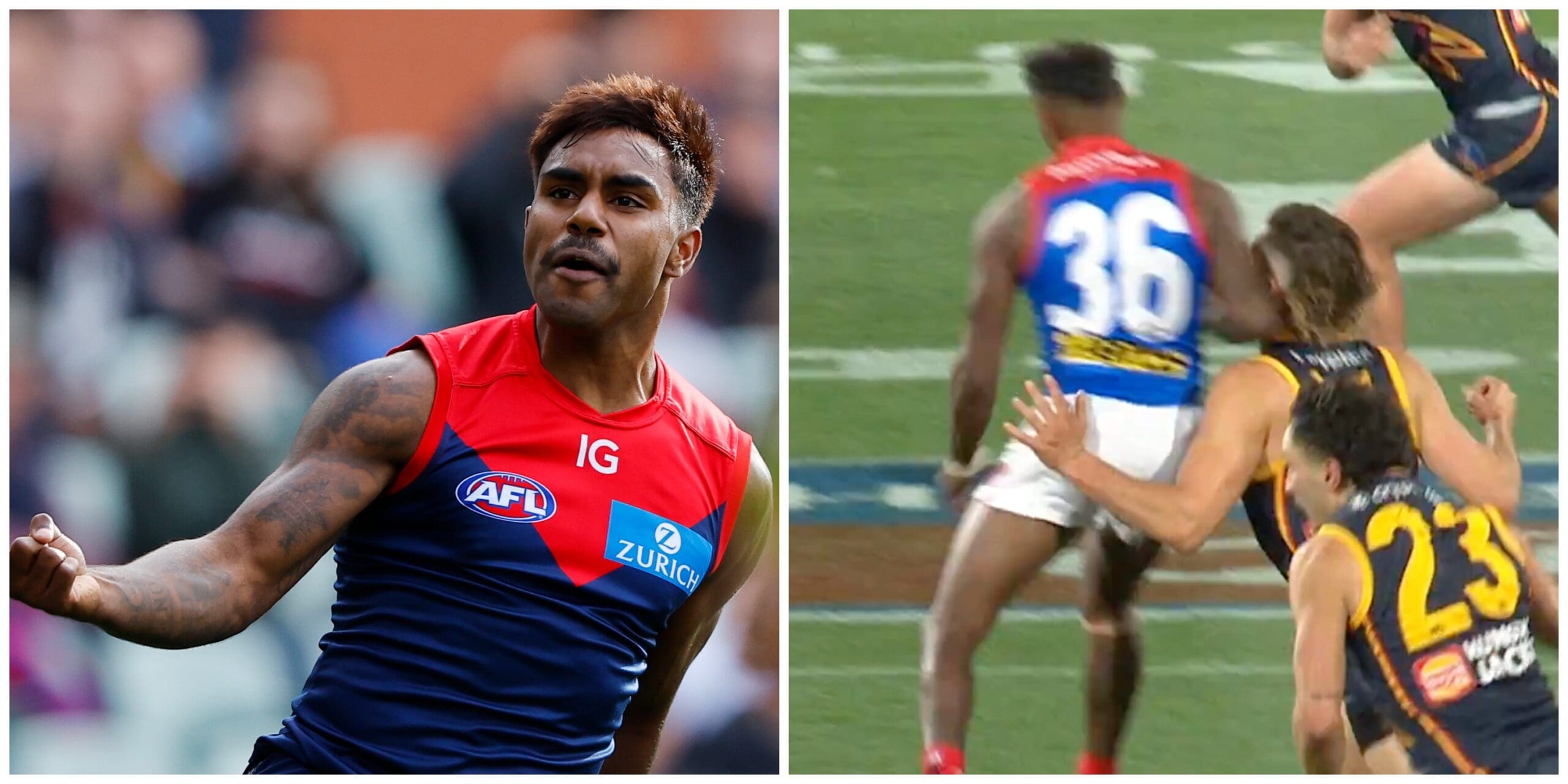 AFL MRO: Kysaiah Pickett learns fate for high bump - AFL News - Zero Hanger