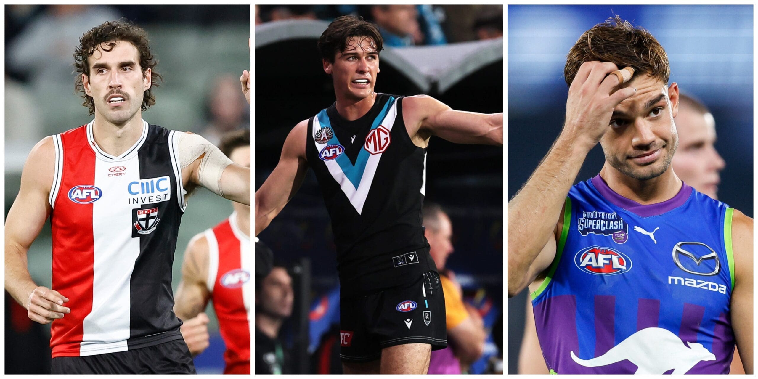 Latest on Power captain, Carlton trio amid fears Crow's season is over ...