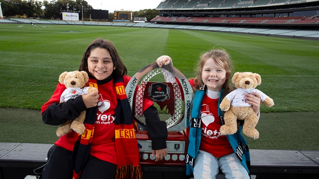 Adelaide, Port Adelaide will play for new shield ahead of Showdown 55 ...