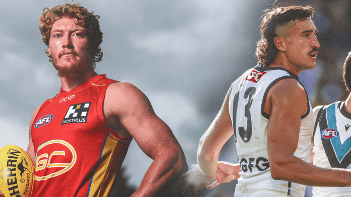 Recruit's No.1 ruck rating and the kick-happy Tiger: The AFL's leaders ...