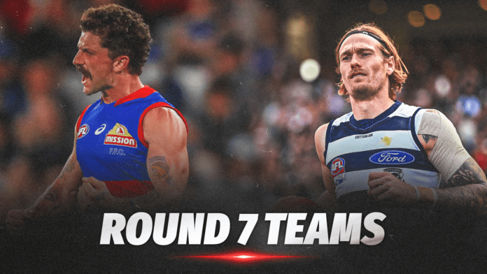 AFL Round 7 Team Line-Ups 2024 - AFL News