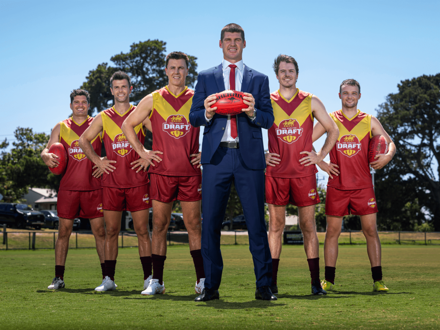 Local clubs revealed for 2024 Carlton Draft - AFL News - Zero Hanger