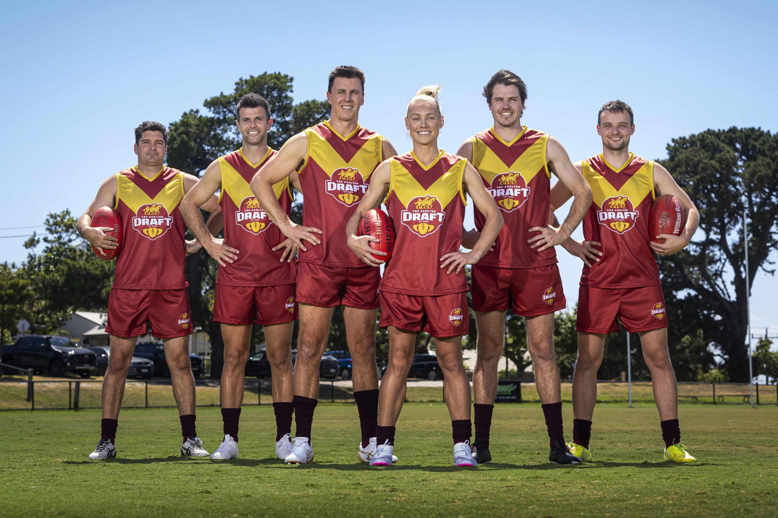 'Wildcard' Carlton Draft selection club revealed as AFLW star set to ...
