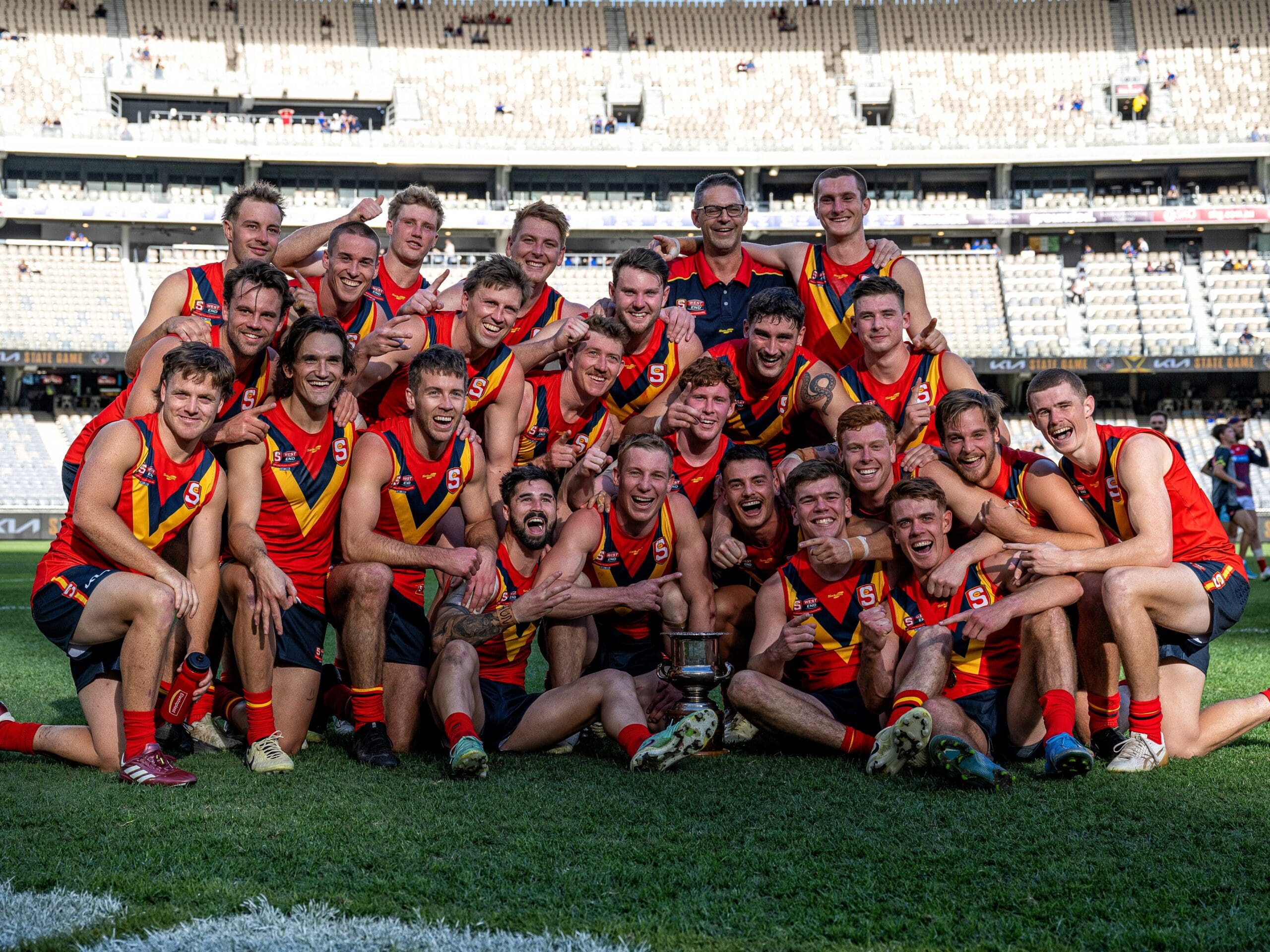 Ex-AFL trio star in South Australia's rout over Western Australian ...