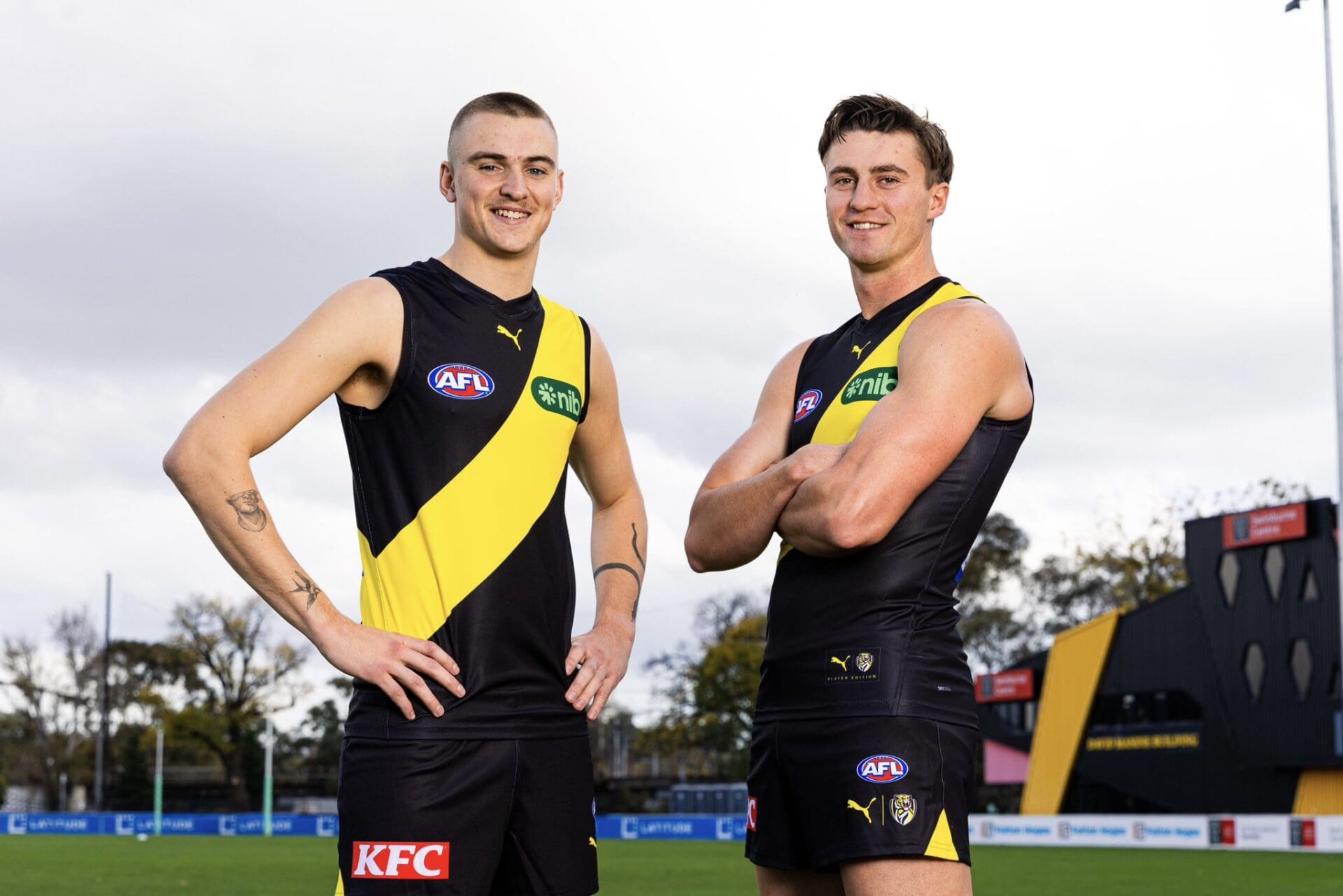 Hawthorn pair record goal-kicking spree, tall Pie, forgotten Saints ...