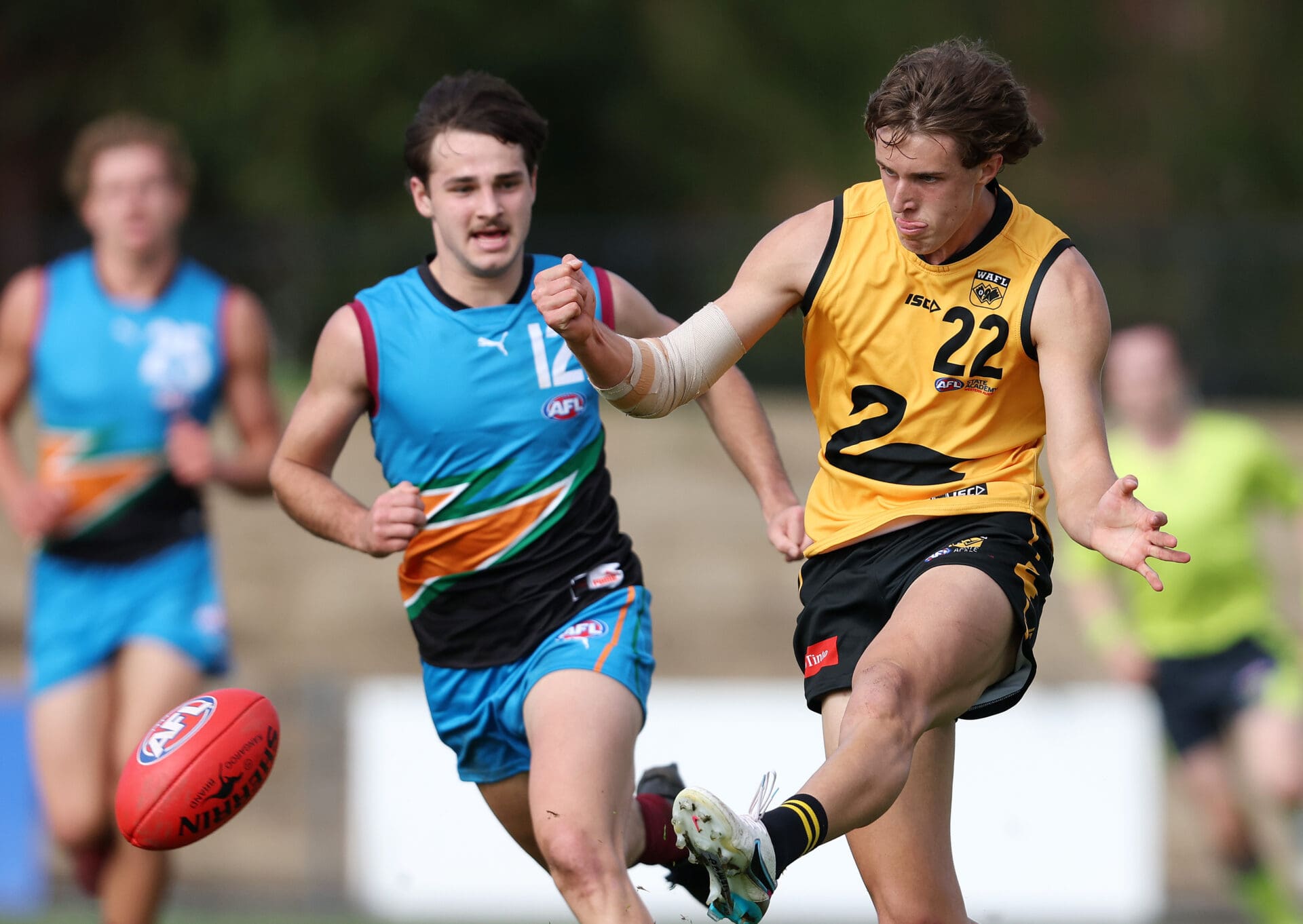 AFL Draft Profile: Bo Allan - AFL News - Zero Hanger