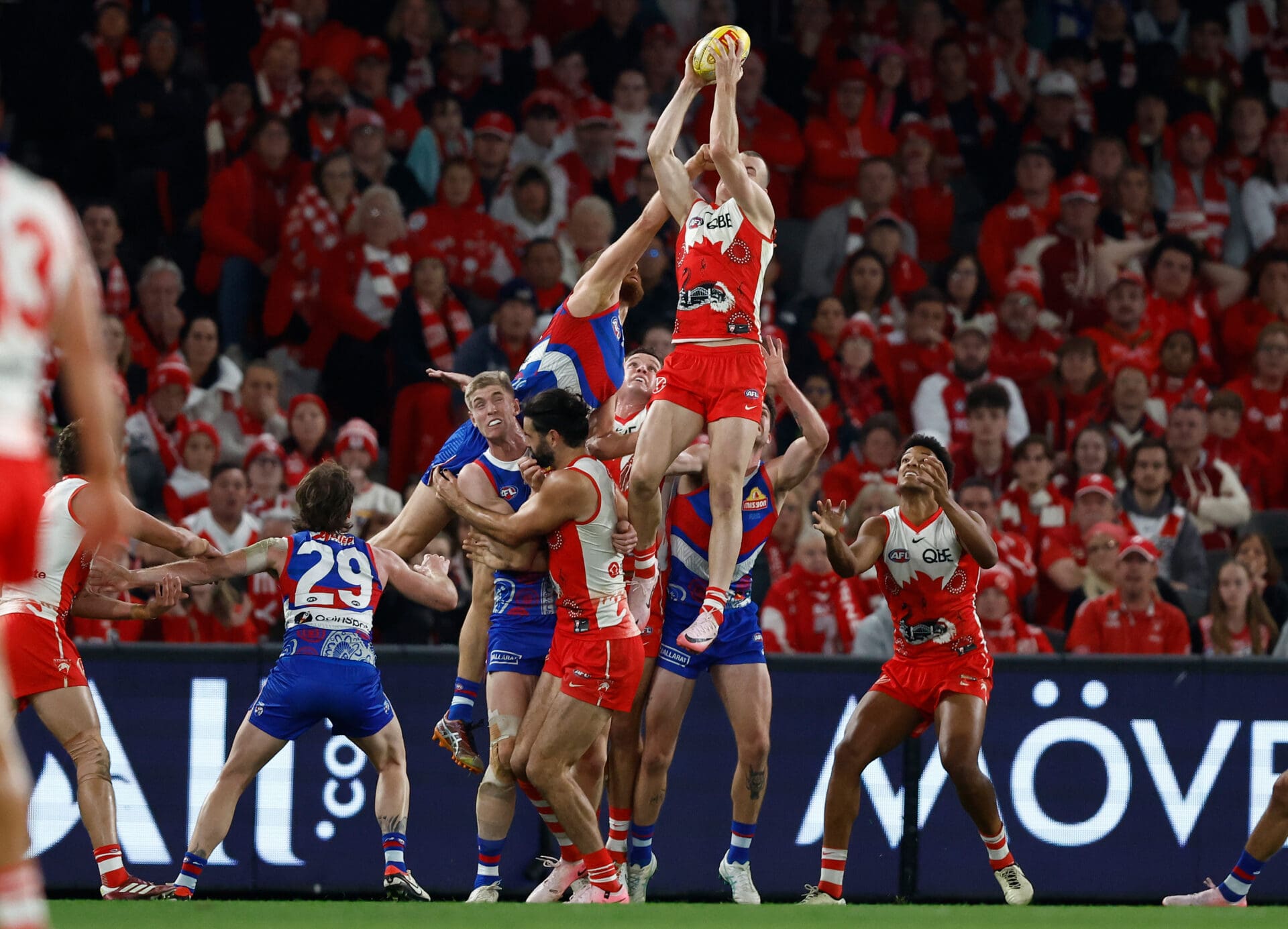 The Chad Warner state of play: Eagles, Dockers or Swans? - AFL News ...