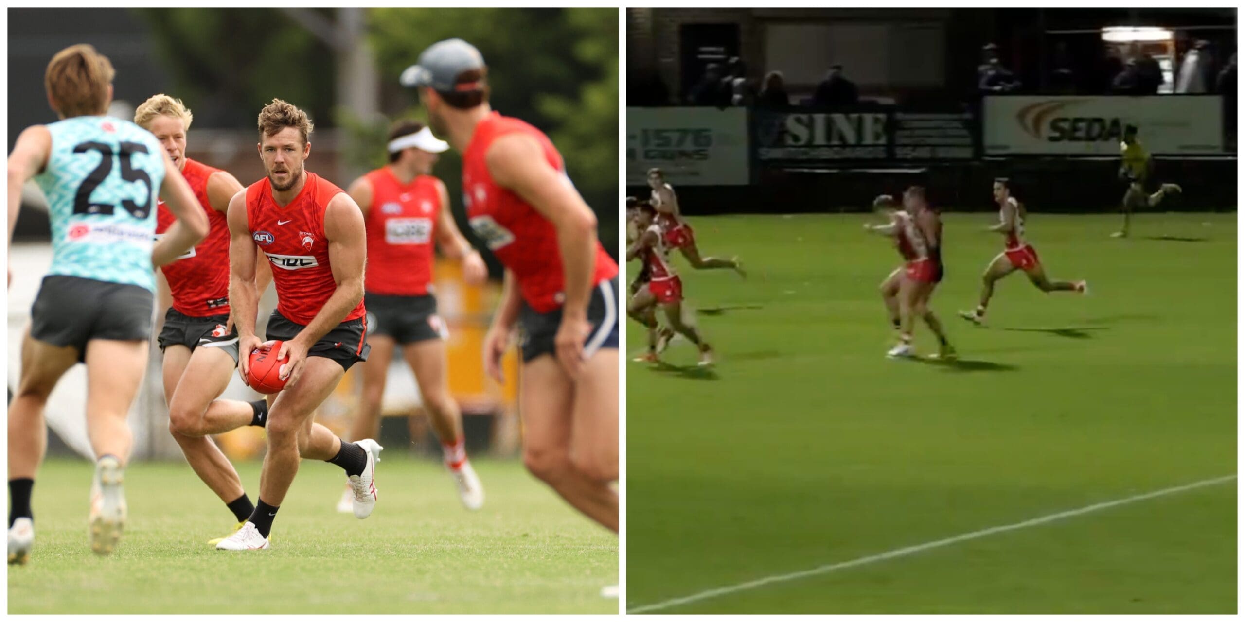 Sydney star Luke Parker learns fate for brutal VFL bump - AFL News - Zero Hanger