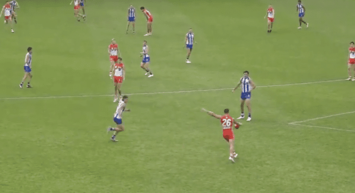 WATCH: Sydney star LAUNCHES 65m torp to win VFL game - AFL News - Zero ...