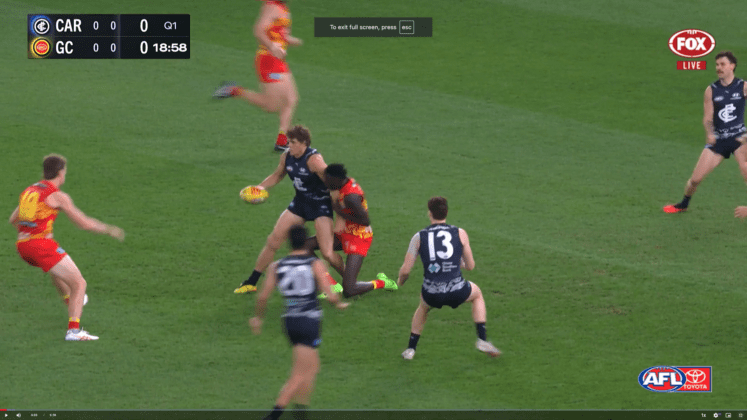 AFL umpires to make significant change to controversial rule - AFL News ...