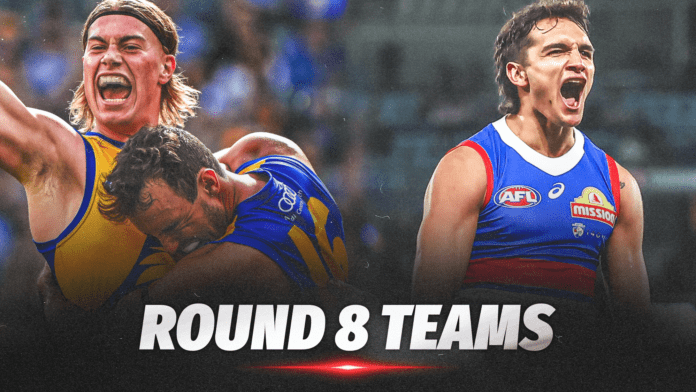 AFL Round 8 Team Line-Ups 2024 - AFL News