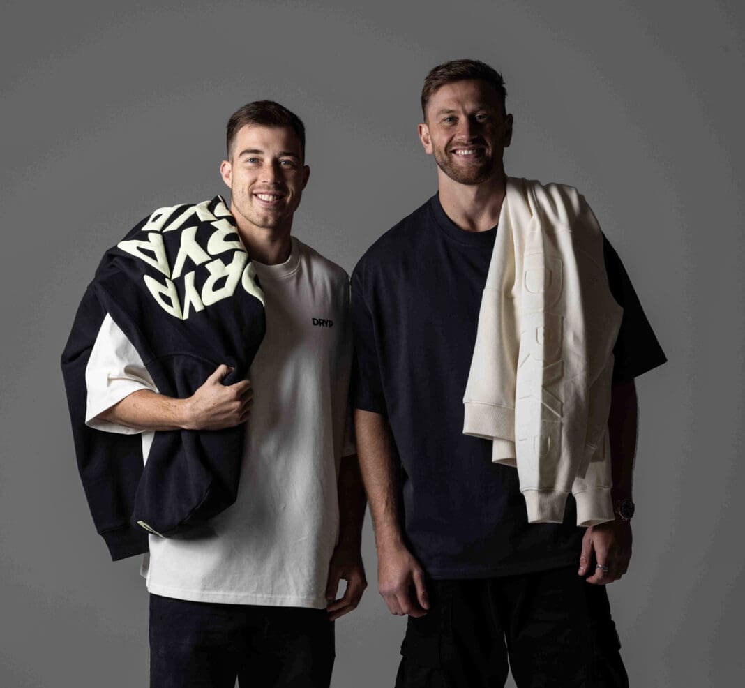 Essendon AFL stars Zach Merrett and Jayden Laverde make "pipe dream" into new streetwear label ...
