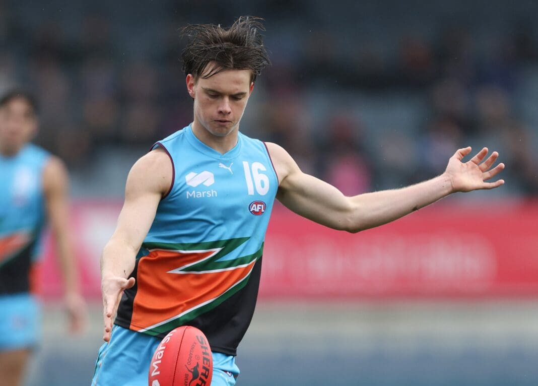 AFL Draft Profile: Sam Marshall - AFL News - Zero Hanger