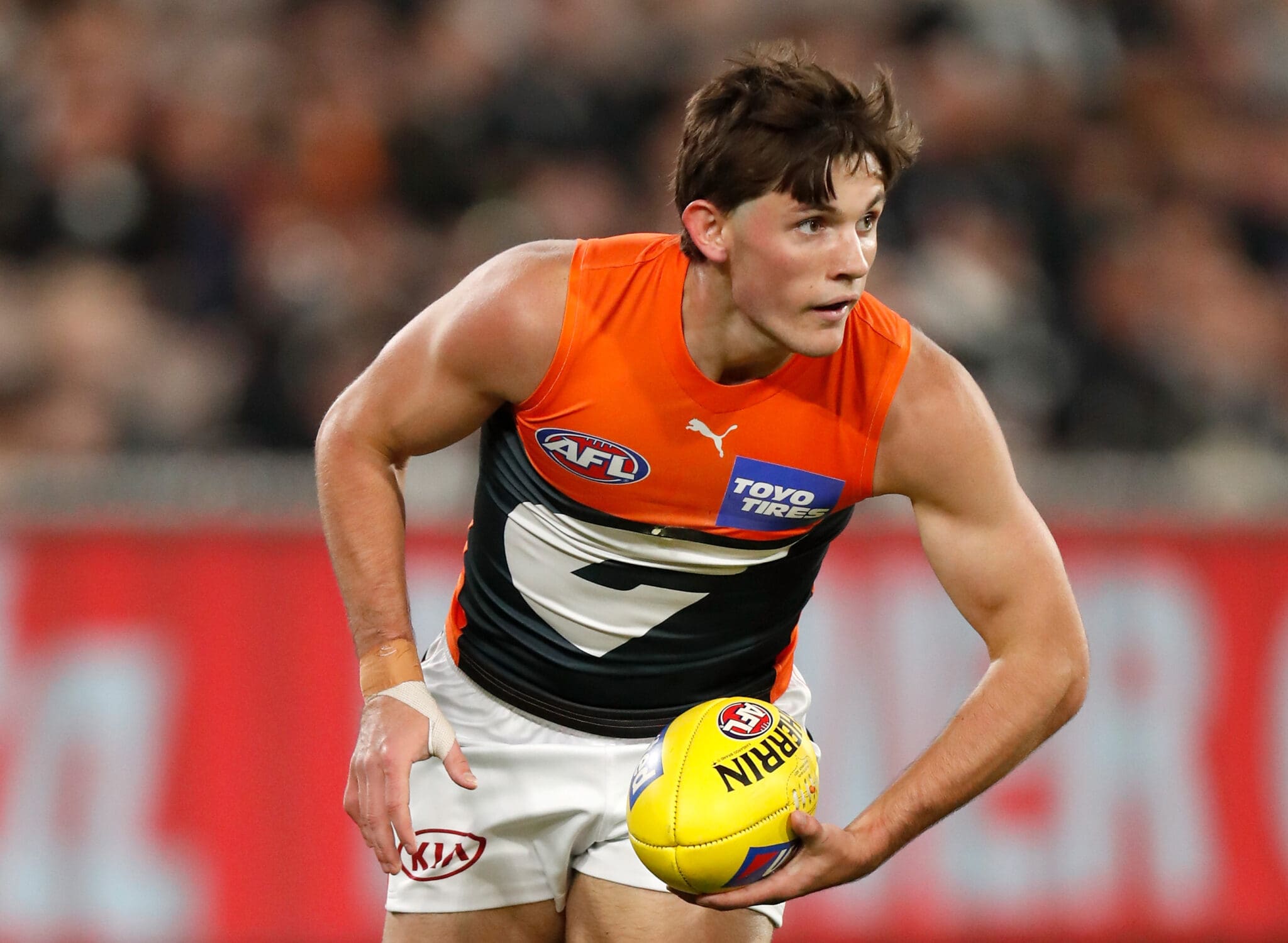 Essendon in tug-of-war for young trade target: AFL trade news - AFL ...
