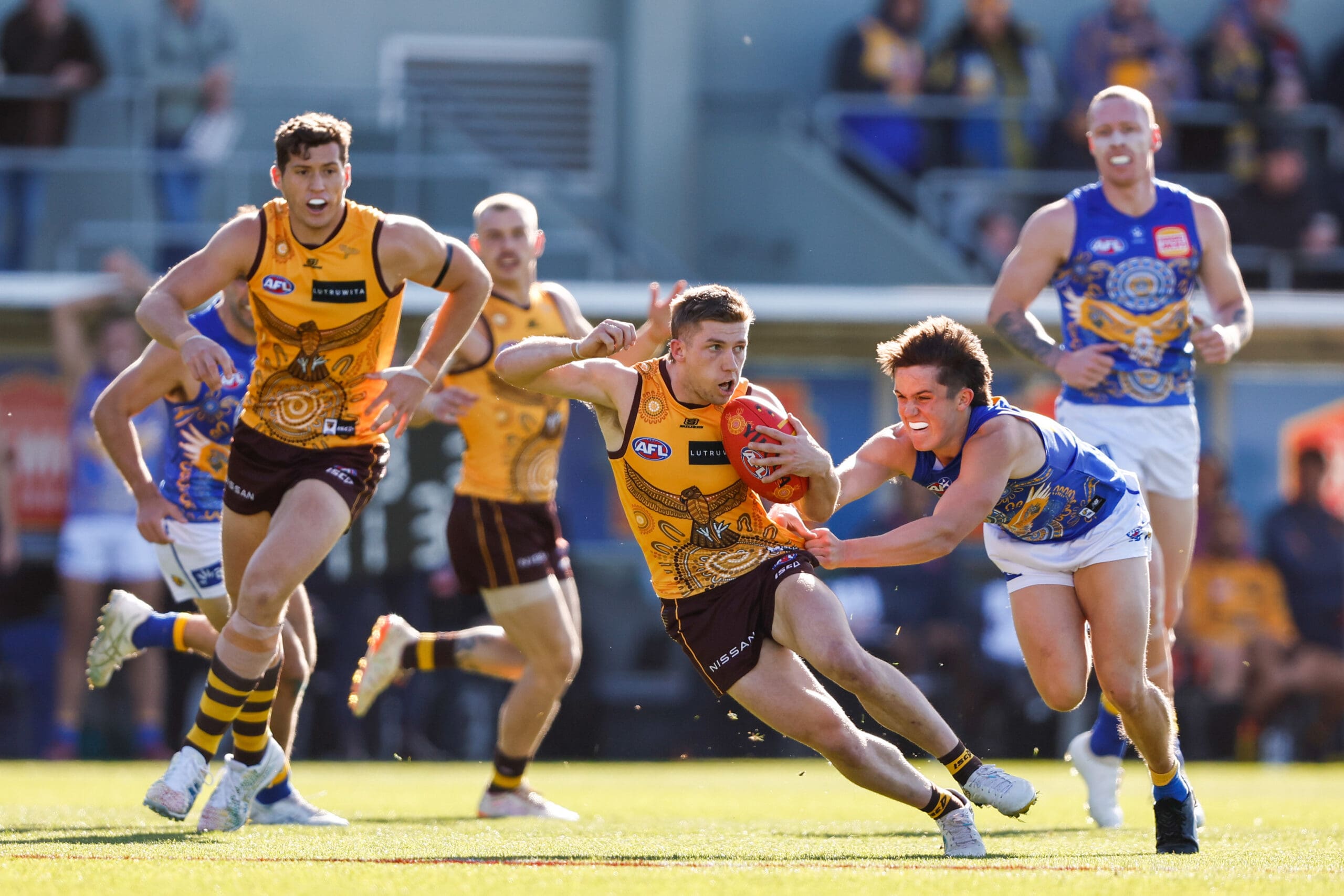 AFL 2025: Which teams are betting on their rivals' decline for draft ...