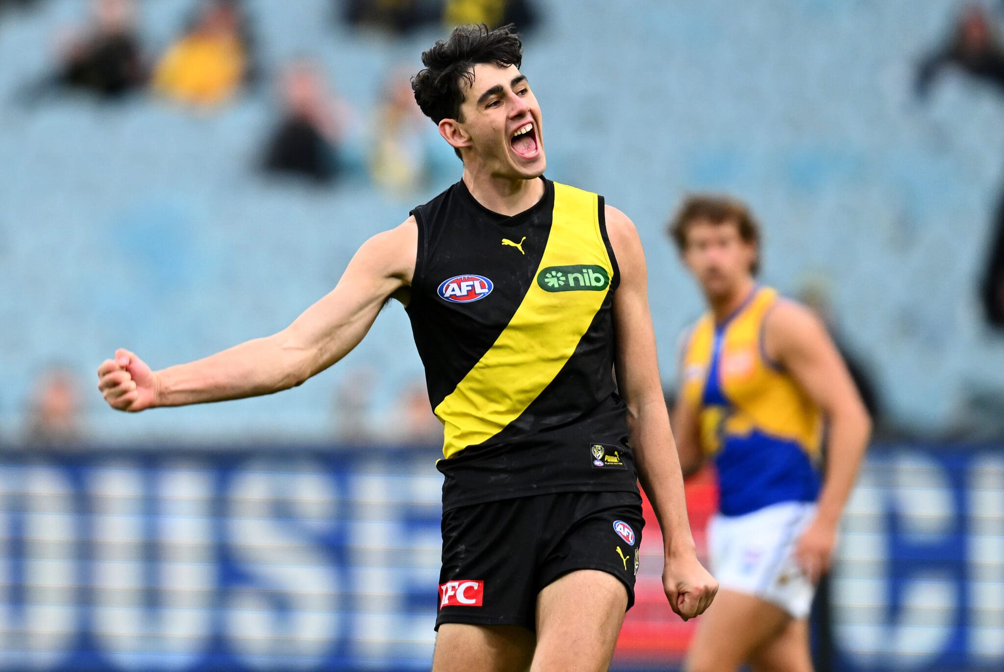 Richmond secure signature of promising ruckman - AFL News - Zero Hanger