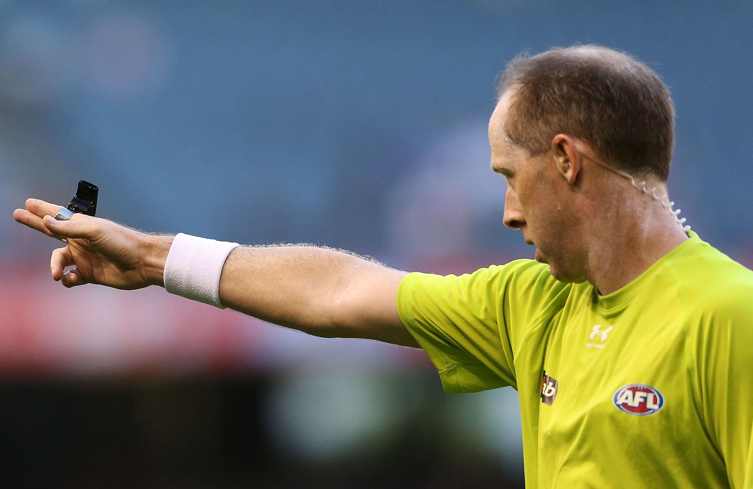 AFL umpire boss responds to trifecta of game-changing calls, concedes ...