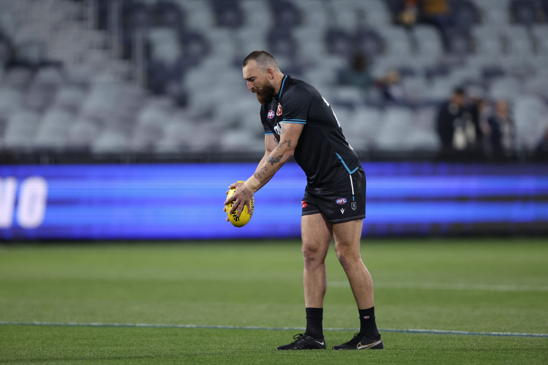 Retired Port Adelaide forward's new footballing home revealed - AFL ...