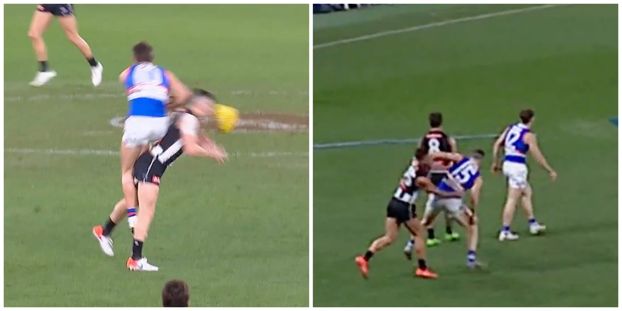 AFL MRO: The likely outcome for Bulldogs duo after high hits - AFL News ...