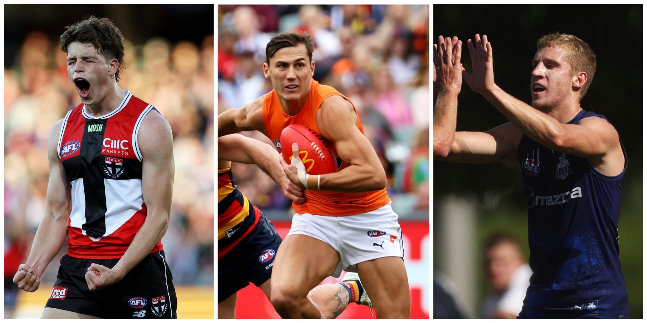 Trio of Roos dominate, Injured Giants make return, forgotten Saint responds: VFL Wrap - AFL News ...