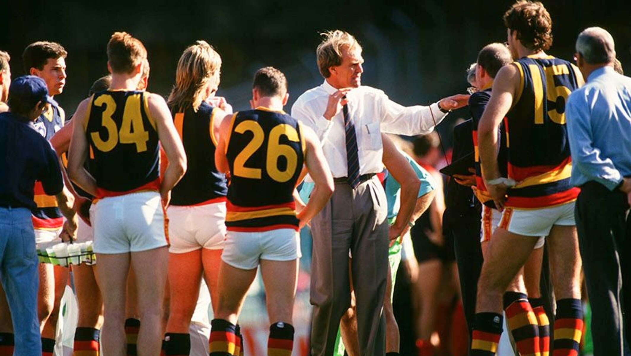 WATCH: How the Adelaide Crows overcame pre-season setbacks to succeed ...