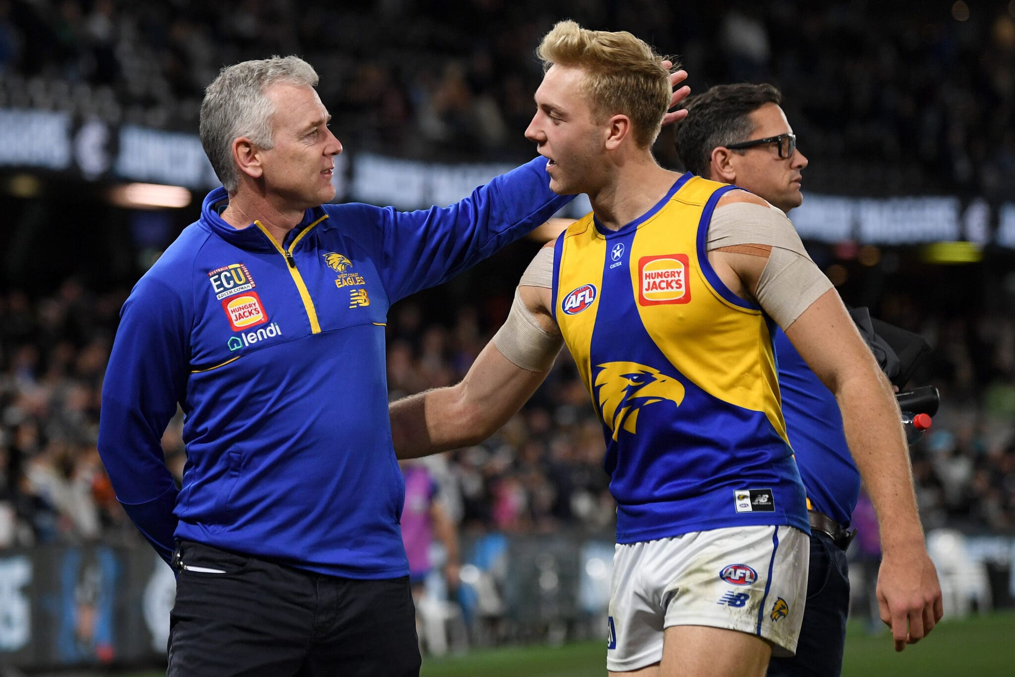 Simpson's new role revealed - AFL News - Zero Hanger