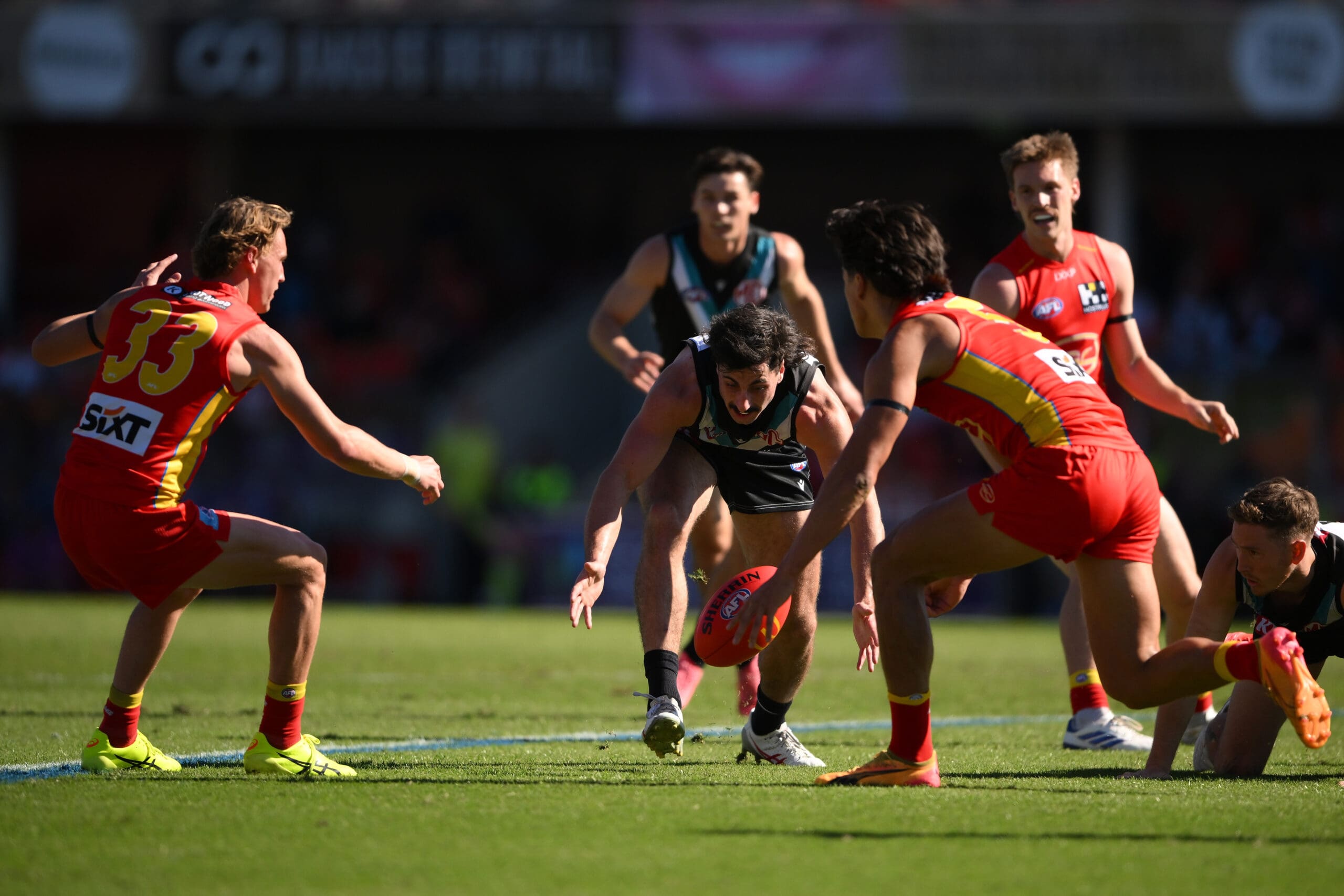 AFL Tribunal: Gold Coast midfielder Alex Davies learns fate for ...
