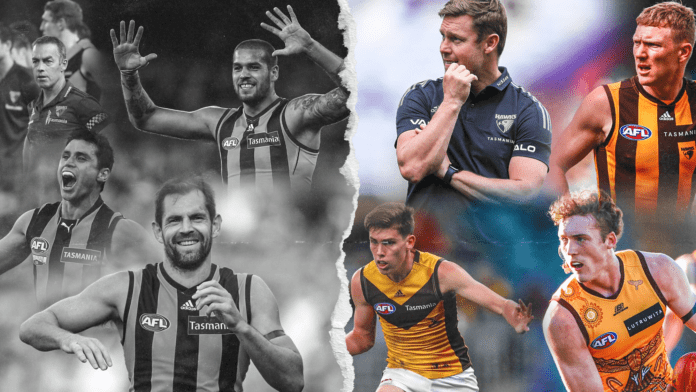 Has Hawthorn ventured into yesteryear for modern-day success? - AFL ...