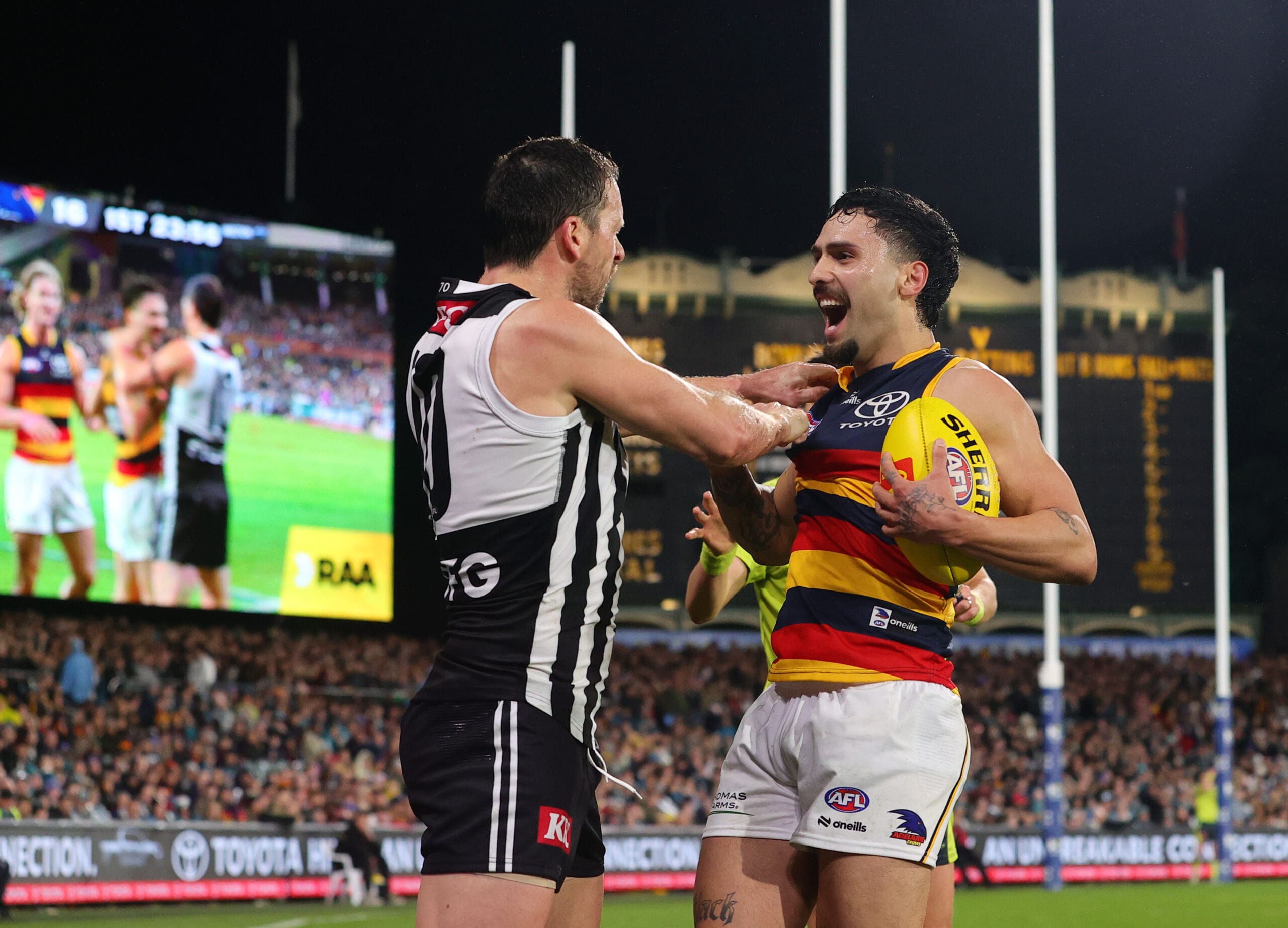 Showdown in the Hills: Crows, Power lock in pre-season match - AFL News ...